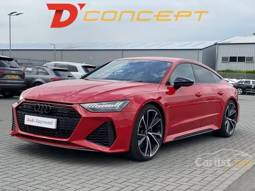 Audi RS7 2020 Sportback 4.0 in Selangor Automatic Hatchback Red for RM 922,000 - 8109378 ...