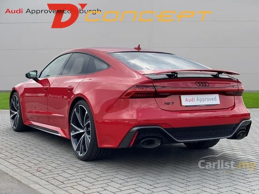 Audi RS7 2020 Sportback 4.0 in Selangor Automatic Hatchback Red for RM 922,000 - 8109378 ...