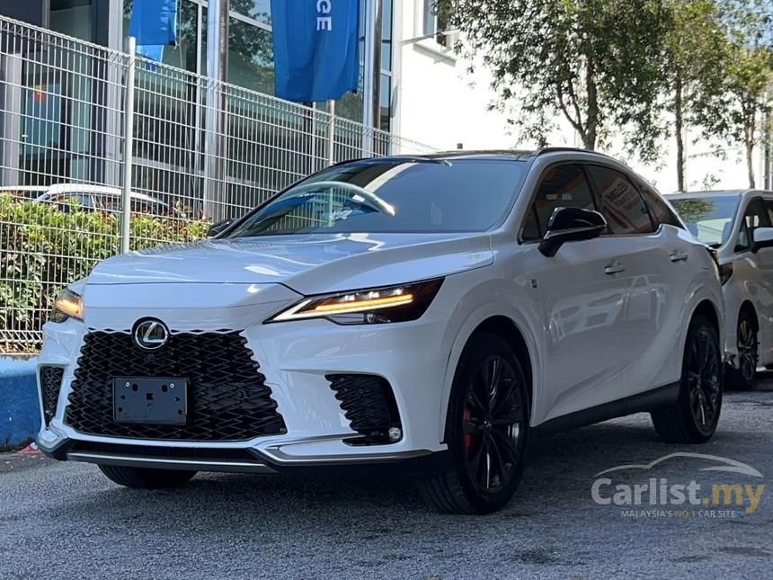 Recon RECON 2023 Lexus RX350 2.4 F Sport SUV - INTERIOR RED&BLACK ...