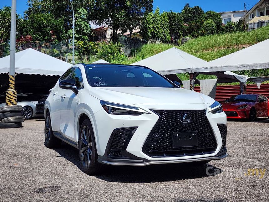 Recon 2023 Lexus NX350 2.4 F Sport SUV (GRADE 5A) DRIVE RECORDER, RED ...