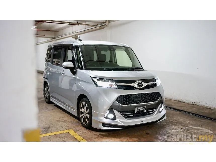 Recon 2018 Toyota Tank 1.0 GT Turbo Modelista Aerokit Unreg - Carlist.my