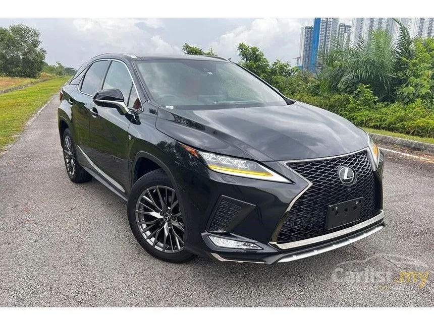 Recon 2020 Lexus RX300 2.0 F Sport Grade 6AA Full Spec - Carlist.my