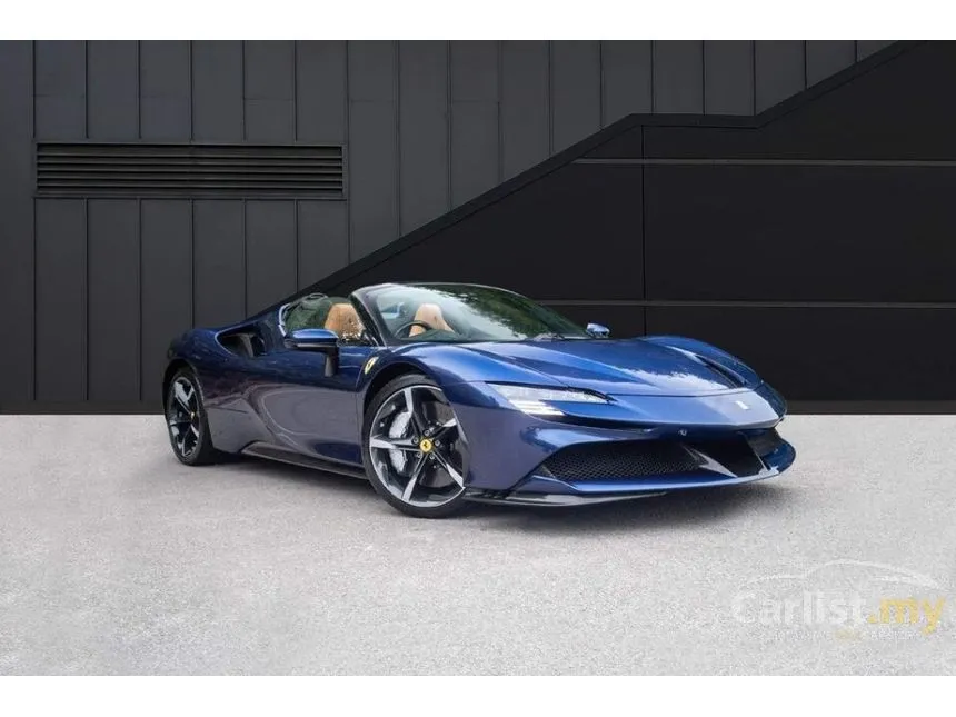 Recon 2022 Ferrari SF90 Spider 4.0T V8 F1 DCT - Suspension Lift ...