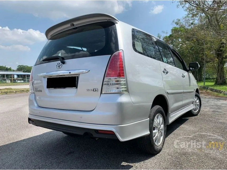 Used ORI 2008 Toyota Innova 2.0 G 7 SEATER MPV NEW PAINT FULL BODYKIT ...