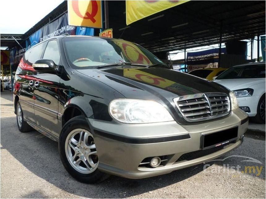 Used 2007 NAZA RIA 2.5 V6 POWERFUL ENGINE NEW FACELIFT SE MODEL SUNROOF ...