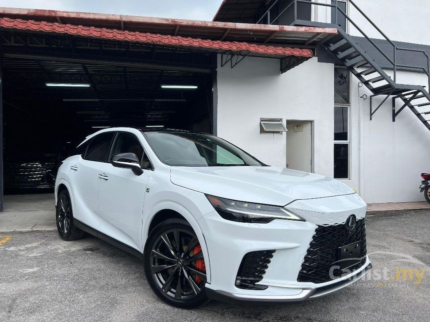 Recon 2023 Lexus RX350 2.4 F Sport HUD BSM DIM PANAROMIC ROOF 360CAM ...