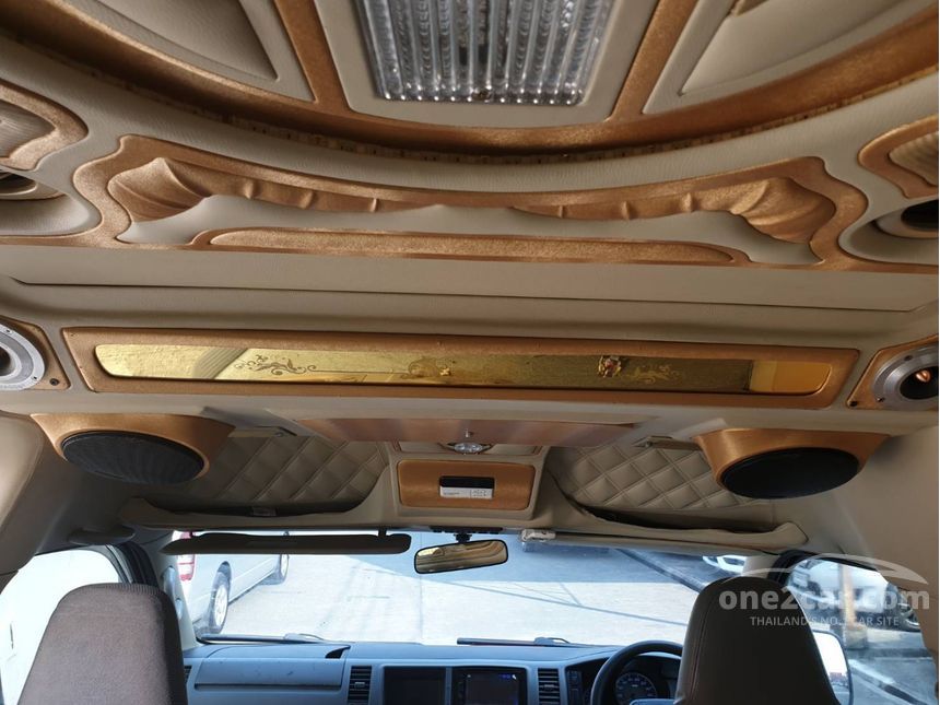 Toyota Hiace 2007 VVTi 2.7 in กรุงเทพและปริมณฑล Automatic Van สีขาว for ...