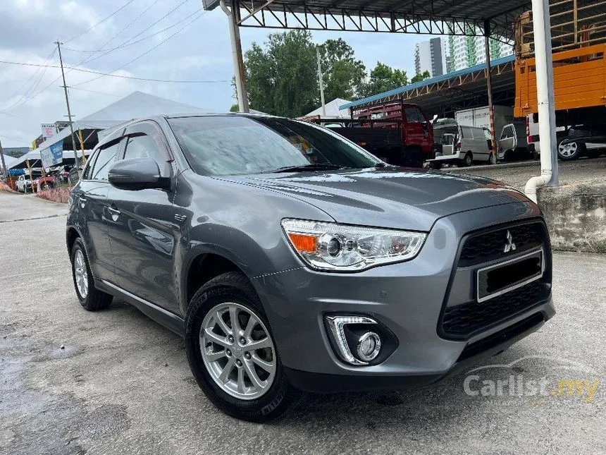 Used 2015 Mitsubishi ASX 2.0 SUV, Full Service Record, Leather Seat ...