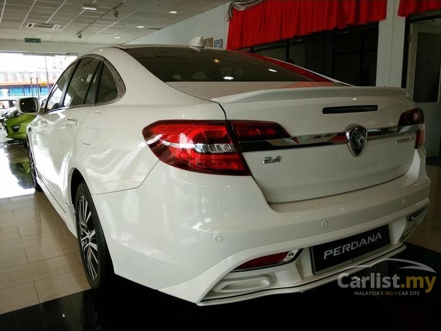 Proton Perdana 2017 2.4 in Penang Automatic Sedan White for RM 134,817 ...