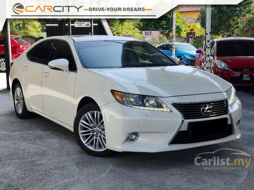 Used 2015 Lexus ES250 2.5 Luxury Sedan WARRANTY FULL SERVICE SUNROOF ...