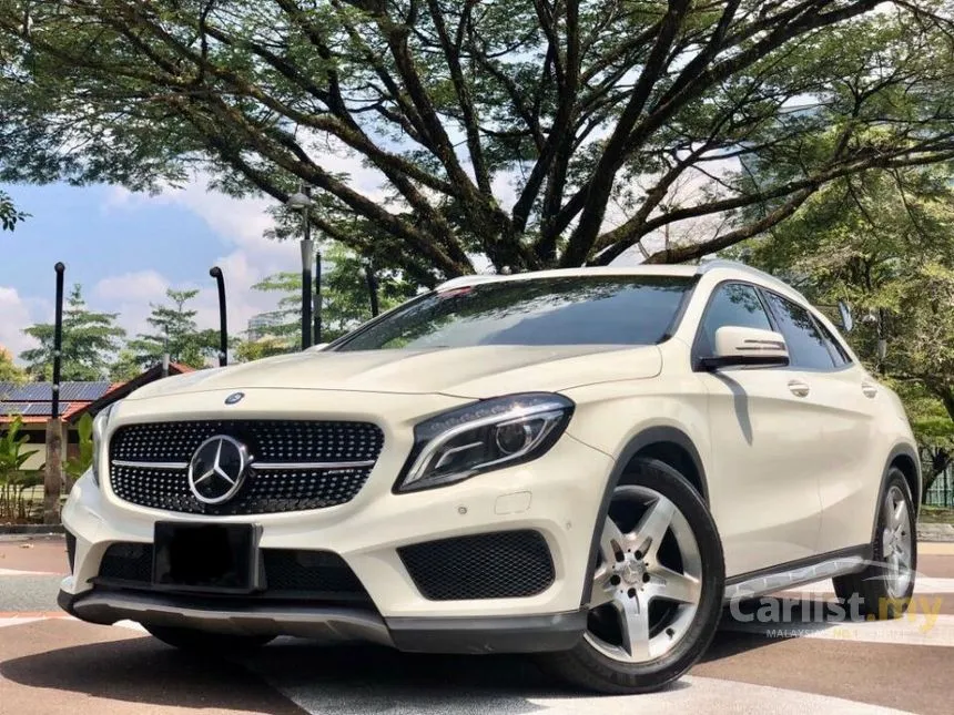 Used 2017 Mercedes-Benz GLA180 1.6 AMG LowMile65kKM 1Lady Nurse Owner ...