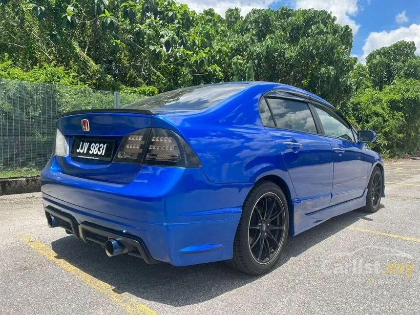 Used 2007 Honda Civic 2.0 i-VTEC Sedan (A) FULL SPEC / SIAP MODIFIED ...