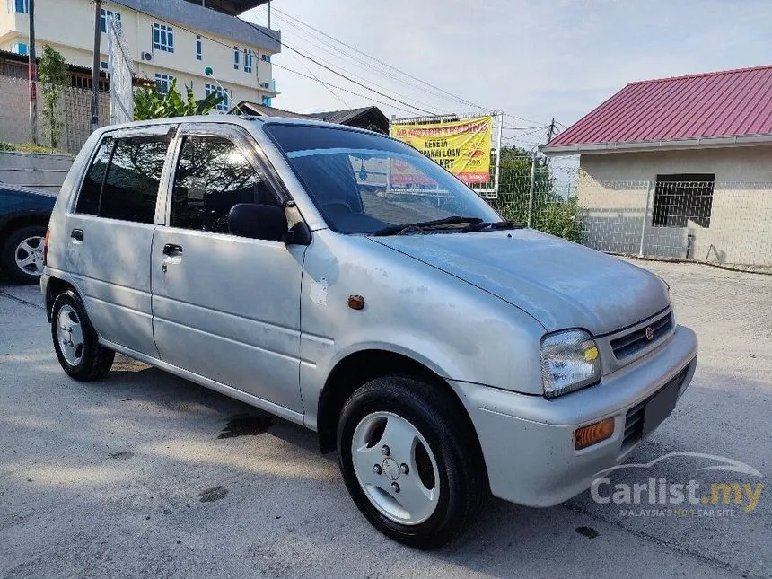 Terpakai PERODUA KANCIL 660 (M) CASH BUYER AIRCOND GOOD ORI PAINT ...