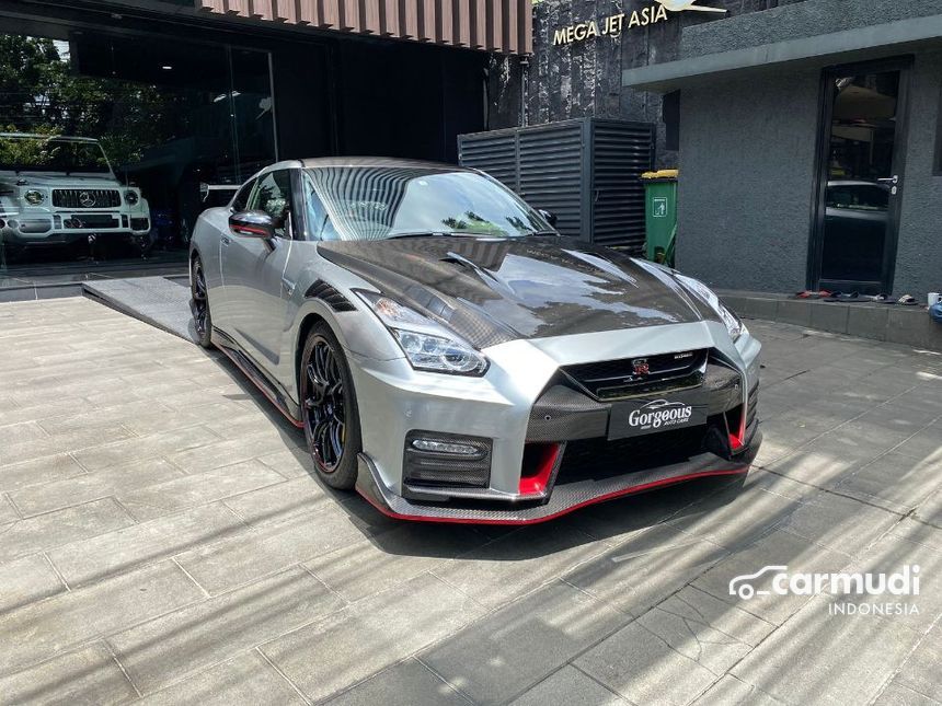 Nissan GT-R 2024 Nismo 3.8 in DKI Jakarta Automatic Coupe Silver for Rp ...