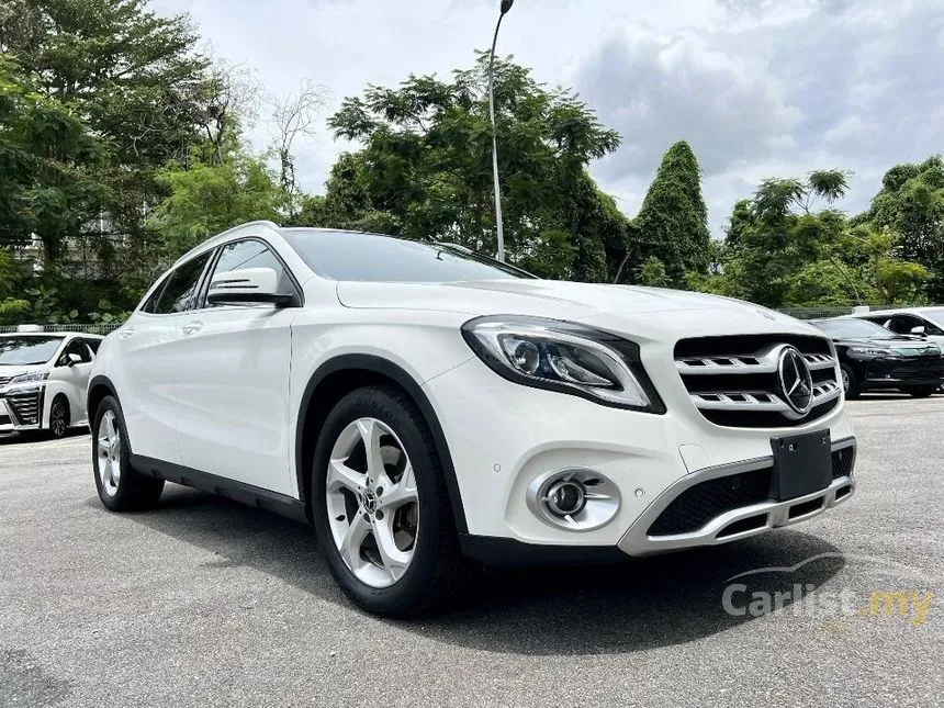 Recon 2018 Mercedes-Benz GLA220 FULL SPECS EDITION UNREG JAPAN - Carlist.my