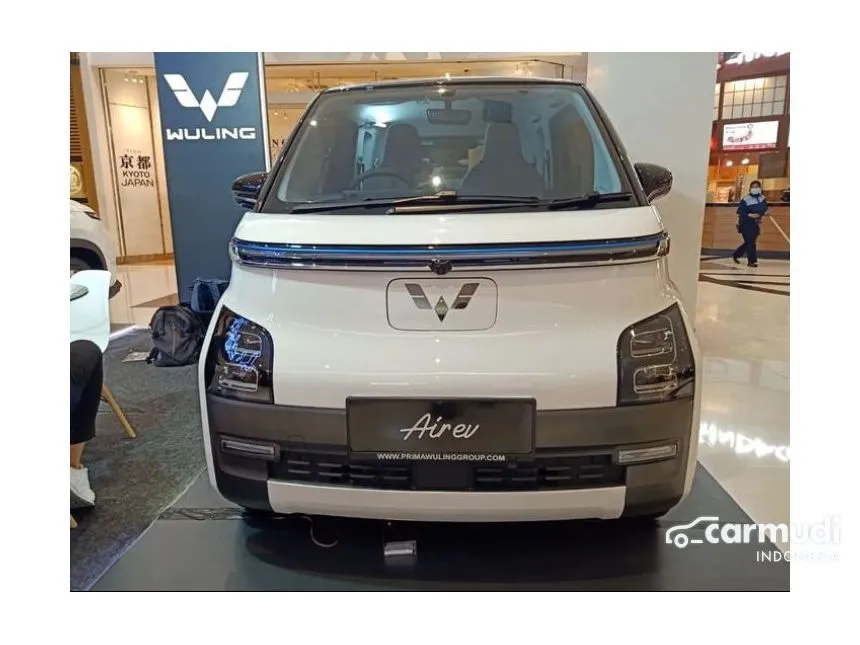Wuling EV 2022 Air ev Long Range in Jawa Barat Automatic Hatchback ...