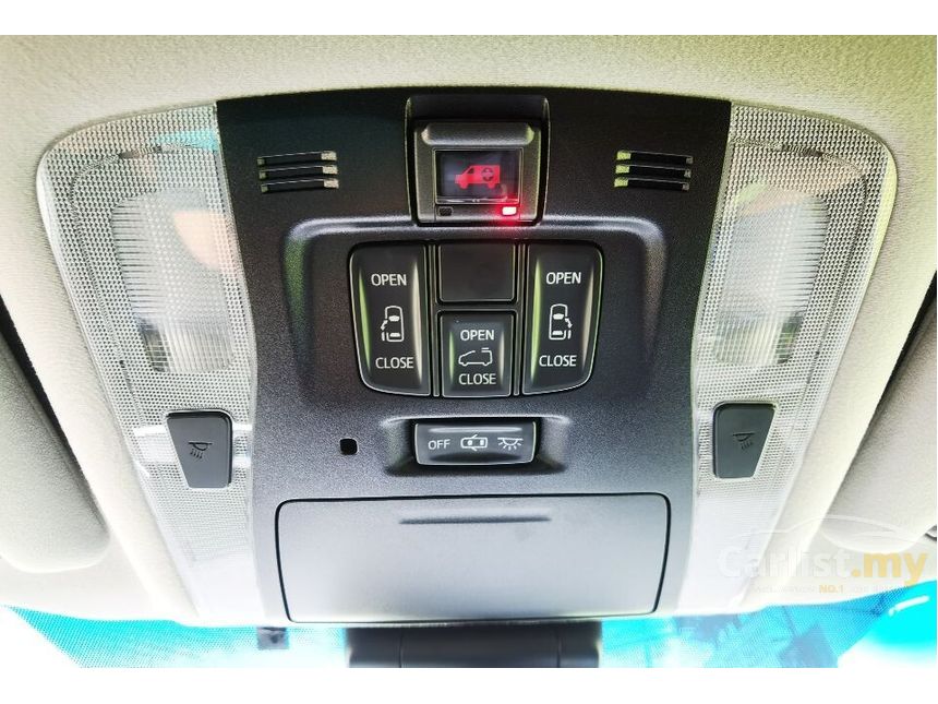 Jual Kereta Toyota Alphard 2019 G S C Package 2.5 di Perak Automatik MPV White untuk RM 273,000 ...