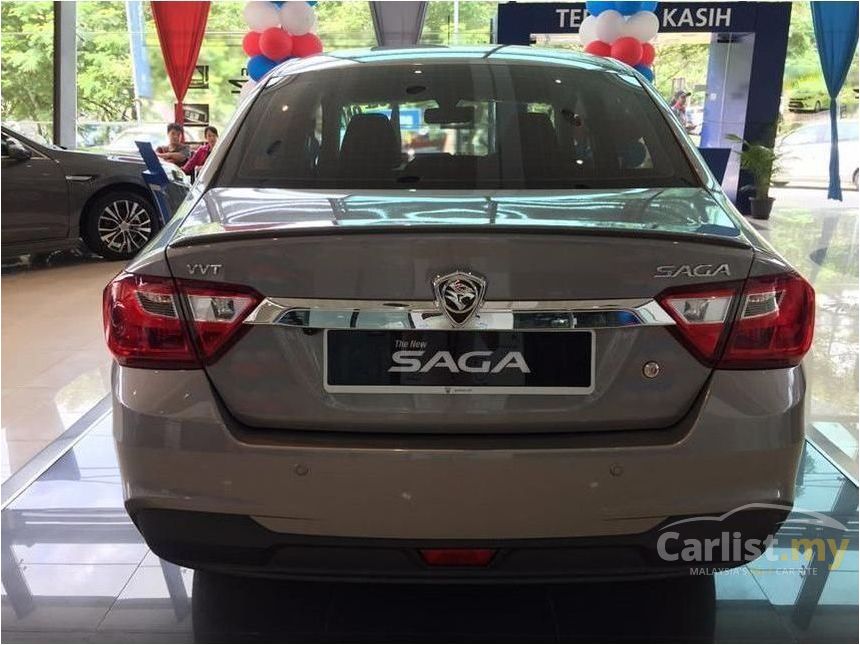 Proton Saga 2016 FLX Plus 1.3 in Selangor Automatic Sedan Grey for RM ...