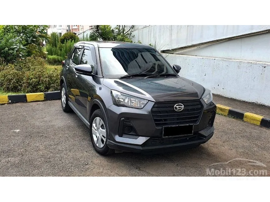 Jual Mobil Daihatsu Rocky 2021 M 1.2 di DKI Jakarta Automatic Wagon Abu ...