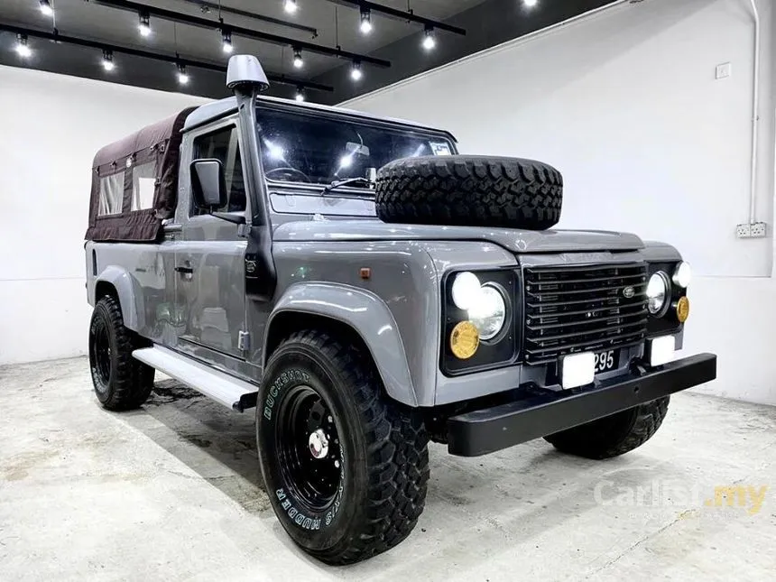 Used 1996 Land Rover Defender 2.5 (M) P110 MANUAL TURBO DIESEL GOOD ...