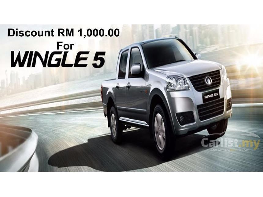 New 2015 Great Wall Wingle 5 2.4 Premium Pickup Truck (MANUAL) - Carlist.my