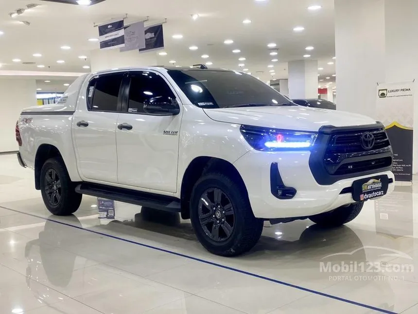 Jual Mobil Toyota Hilux 2021 V 2.4 di DKI Jakarta Automatic Pick-up Putih Rp 478.000.000 ...
