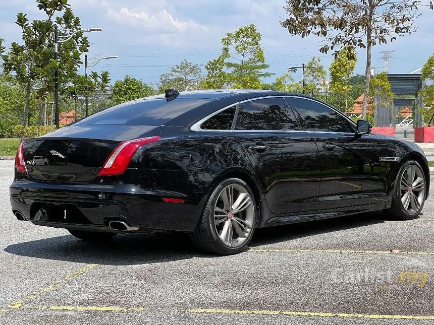 Used 2011 Jaguar XJ 5.0 L Supersport V8 / 1 VVIP OWNER / ALWAYS PARK IN ...