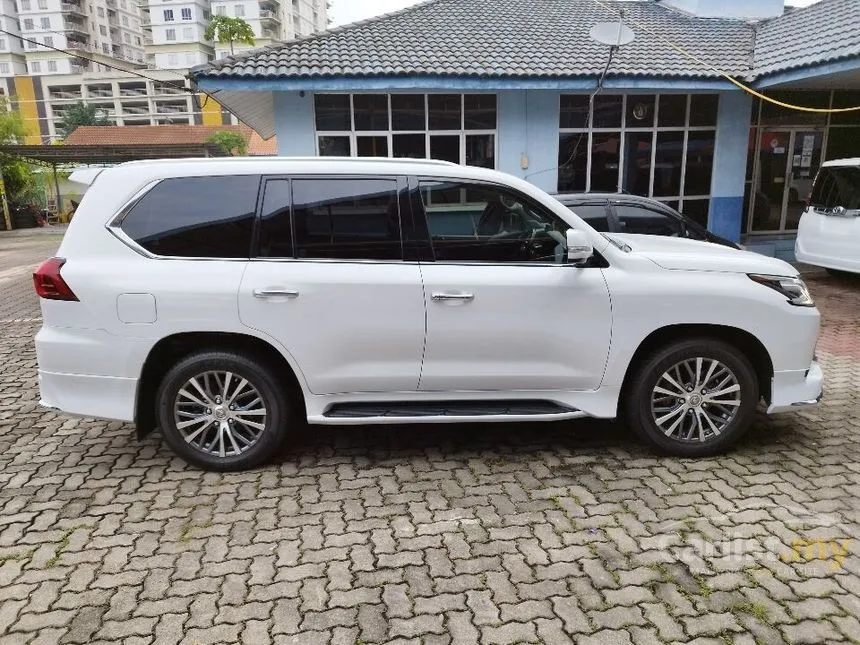 Recon 2019 Lexus LX450d 4.5 SUV # RECON # LEXUS # LX450D # BODY KIT # DIESEL UNIT # REVERSE ...