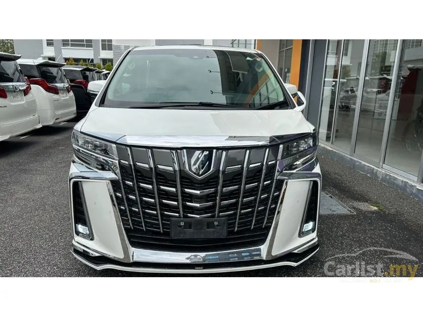 Recon 2020 Toyota Alphard 2.5 G S C 3BA ,3LED ,4CAM, DIM, BSM, SR, ORIGINAL JAPAN BODYKIT UNREG ...