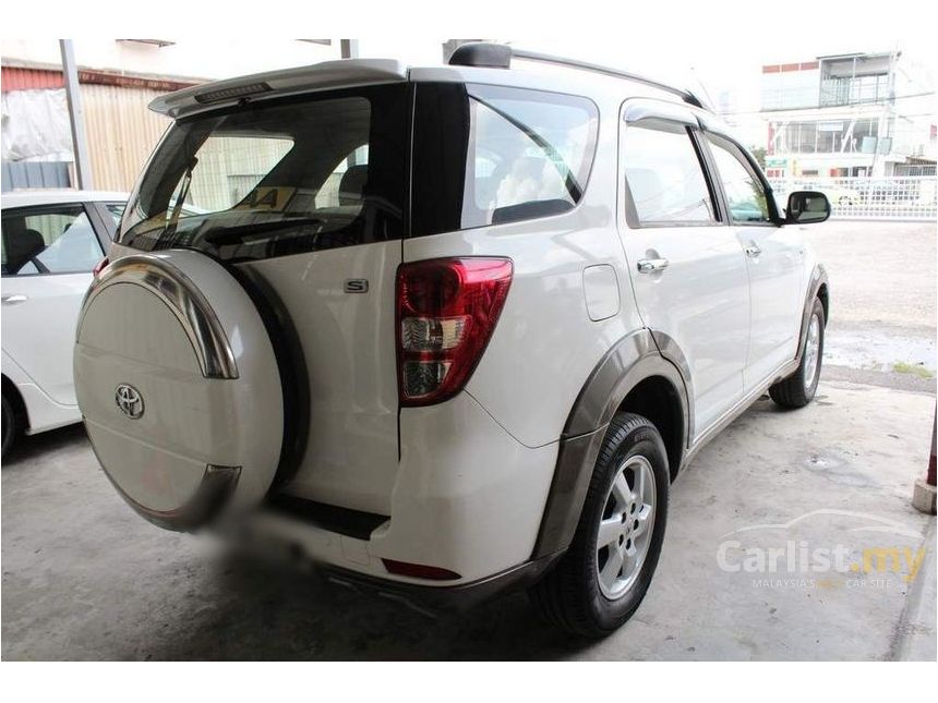 Toyota Rush 2008 S 1.5 in Selangor Automatic SUV White for RM 38,500 ...
