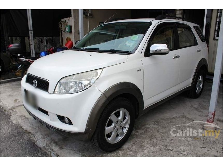Toyota Rush 2008 S 1.5 in Selangor Automatic SUV White for RM 38,500 ...