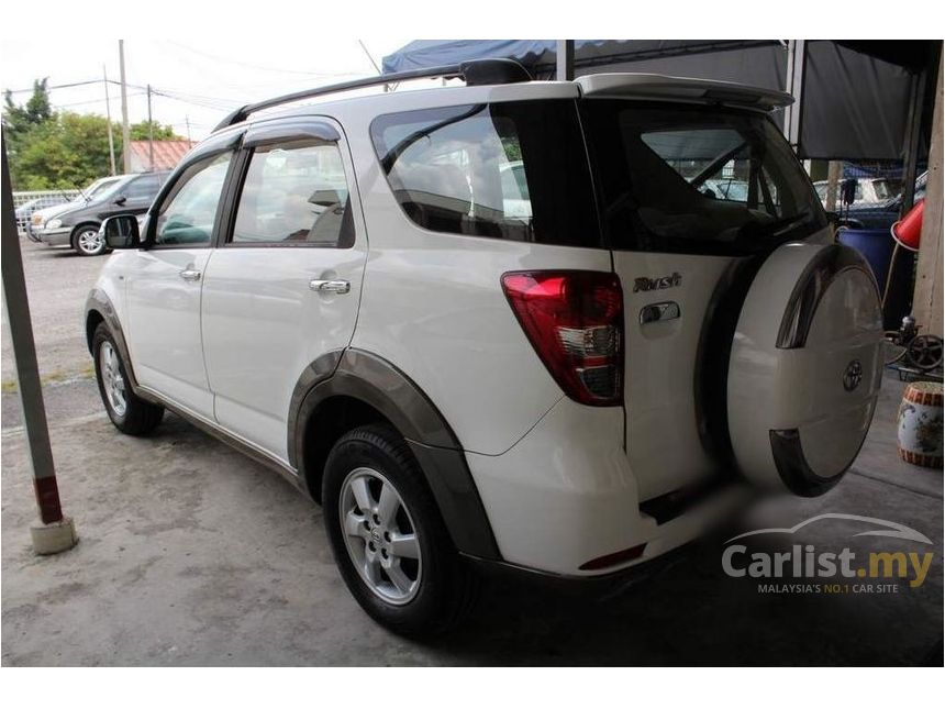 Toyota Rush 2008 S 1.5 in Selangor Automatic SUV White for RM 38,500 ...