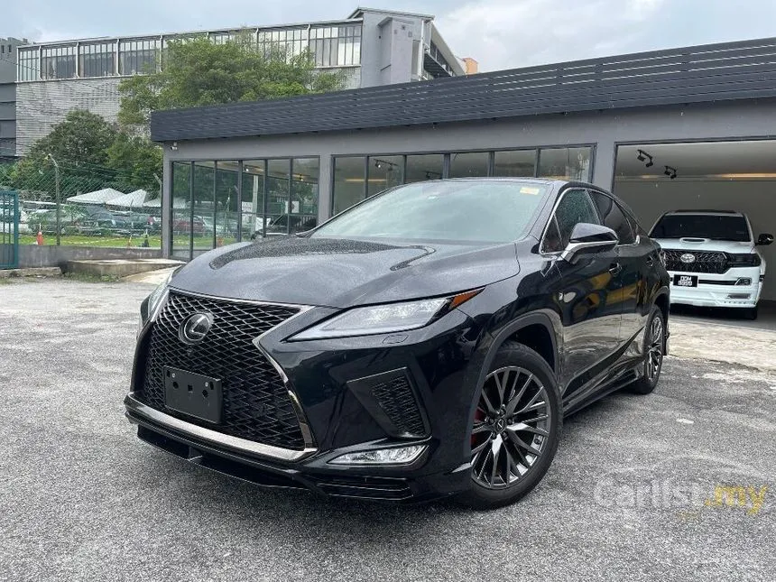 Recon [RED INTERIOR] 2022 Lexus RX300 2.0 F Sport SUV FACELIFT [PANROOF ...