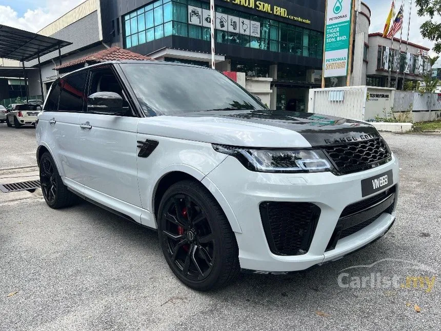 Used 2016 Land Rover Range Rover Sport 3.0 HST SVR FULL BODYKIT ...