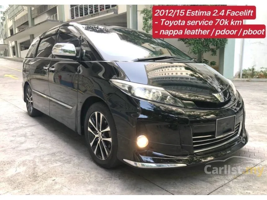 Used 2012 Toyota Estima 2.4 Aeras Facelift Toyota serv record 69,800km - Carlist.my