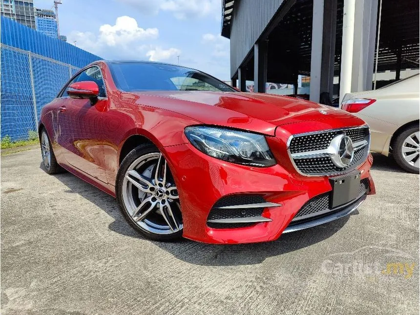 Recon FULL SPEC 2017 Mercedes-Benz E200 2.0 AMG Coupe FULL SPEC JAPAN BURMESTER 4CAM UNREG ...
