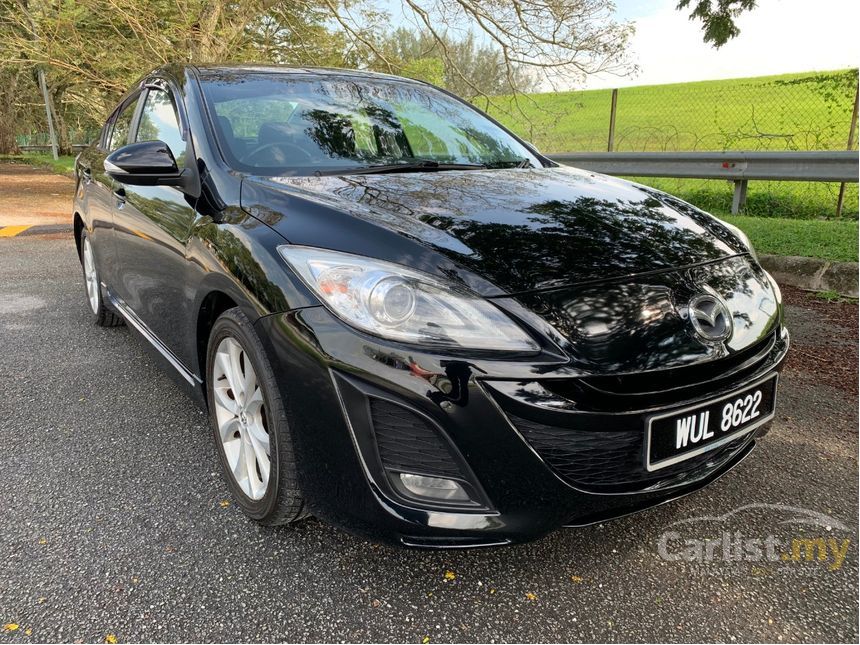 Mazda 3 2011 GL 2.0 in Kuala Lumpur Automatic Sedan Black for RM 36,800 ...