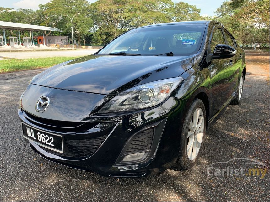 Mazda 3 2011 GL 2.0 in Kuala Lumpur Automatic Sedan Black for RM 36,800 ...