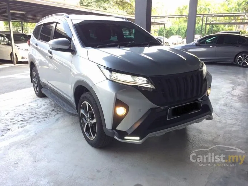 Terpakai 2022 Perodua Aruz 1.5 AV SUV - Carlist.my