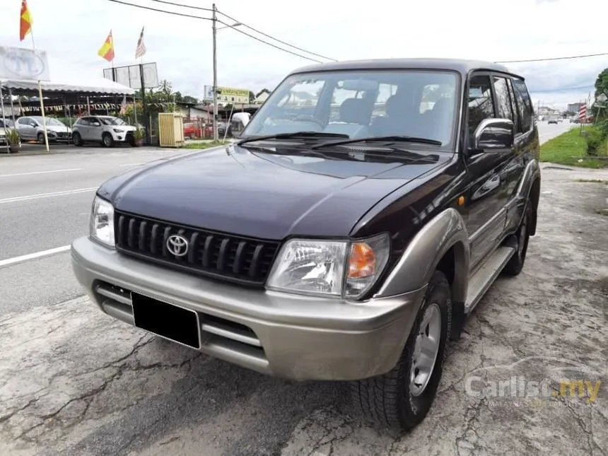 Used Toyota LANDCRUISER PRADO 3.0(A) 1KZ TX RZJ95 TURBO SUV 4X4 JEEP ...