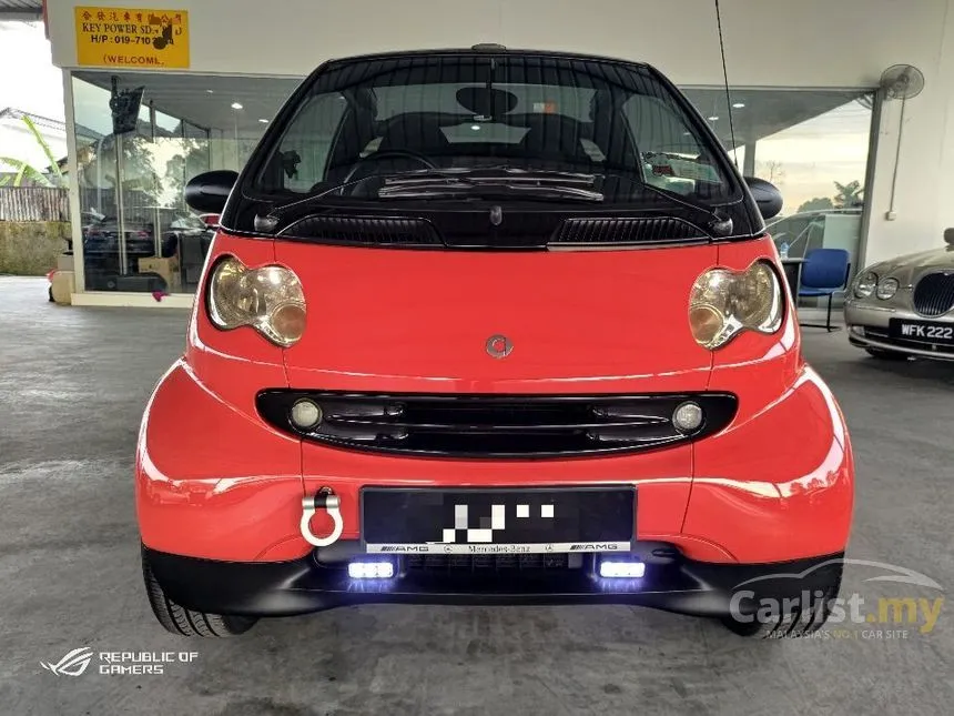 Used 2005 Smart Fortwo 700cc (A) Pulse Convertible Collectors Choice ...