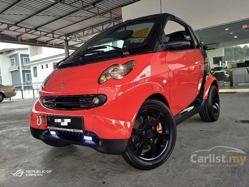Used 2005 Smart Fortwo 700cc (A) Pulse Convertible Collectors Choice ...
