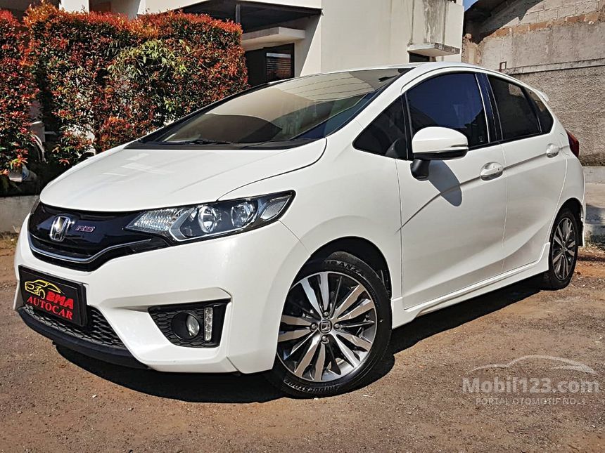 Jual Mobil Honda Jazz 2015 RS 1.5 di DKI Jakarta Automatic Hatchback Putih Rp 195.000.000 ...