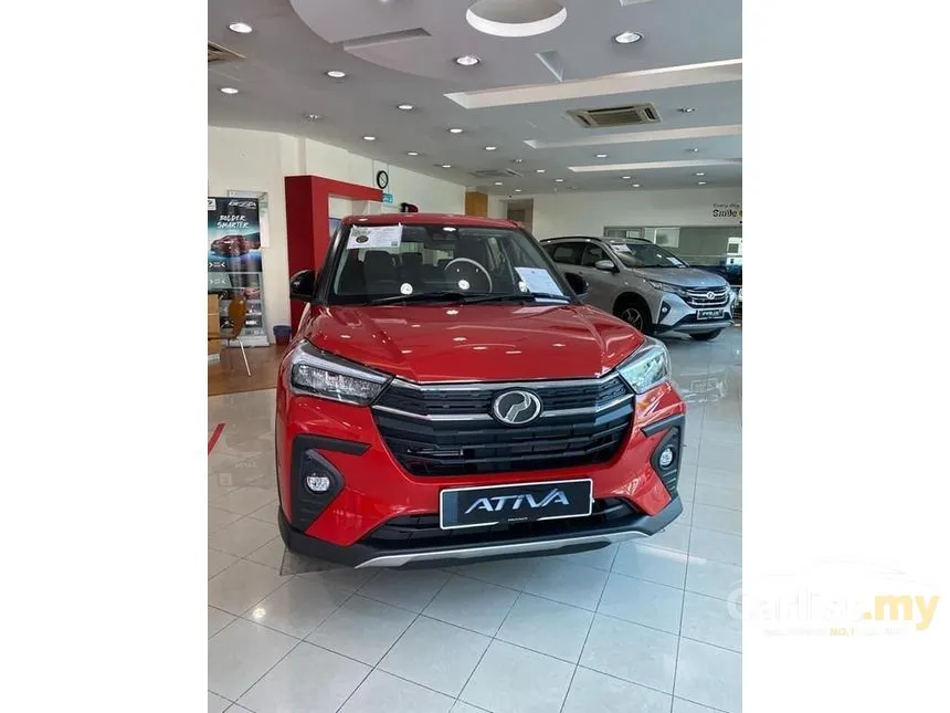 New Perodua ATIVA new 2022 Fast Stock + Free Gift - Carlist.my