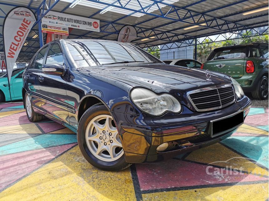 Mercedes-Benz C180K 2003 Classic 1.8 in Kuala Lumpur Automatic Sedan ...