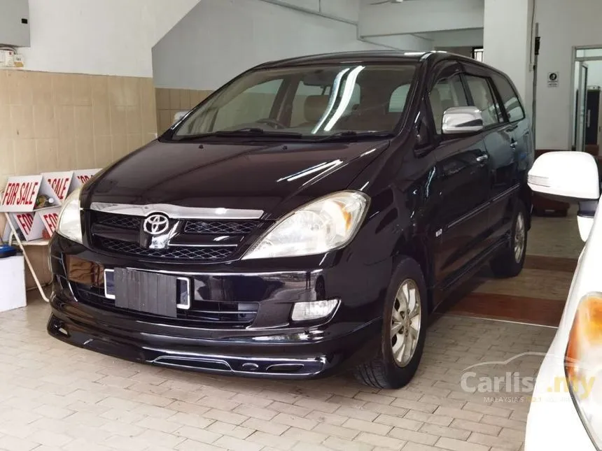 Used 2007 Toyota Innova 2.0 G MPV (ON THE ROAD) - Carlist.my