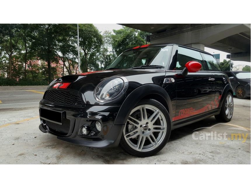 MINI Cooper 2009 S 1.6 in Kuala Lumpur Automatic Hatchback Black for RM ...