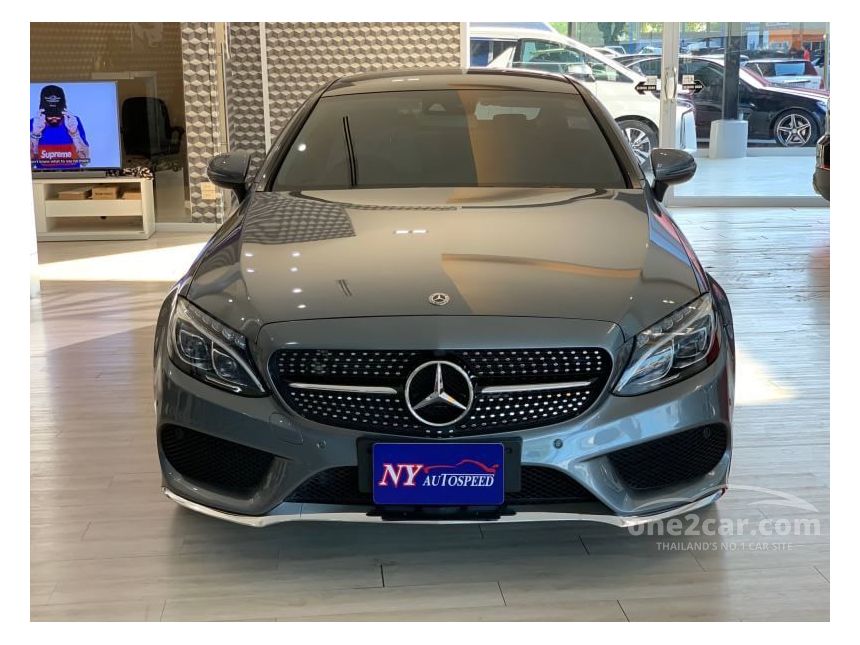 Mercedes-Benz C250 2018 AMG Dynamic 2.0 in กรุงเทพและปริมณฑล Automatic ...