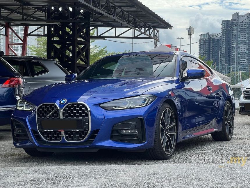 Used 2021 BMW 430i 2.0 M Sport Coupe / BMW WARRANTY / FREE SERVICE ...