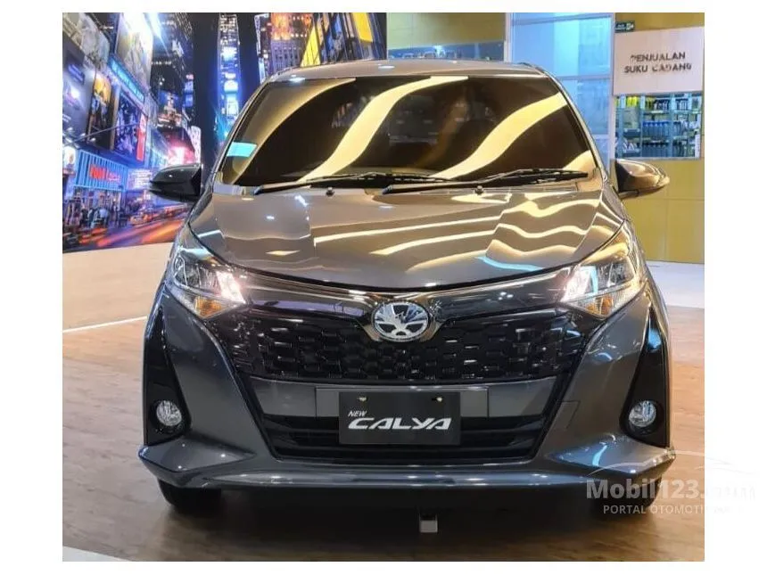 Jual Mobil Toyota Calya 2022 G 1.2 di Banten Automatic MPV Abu-abu Rp ...